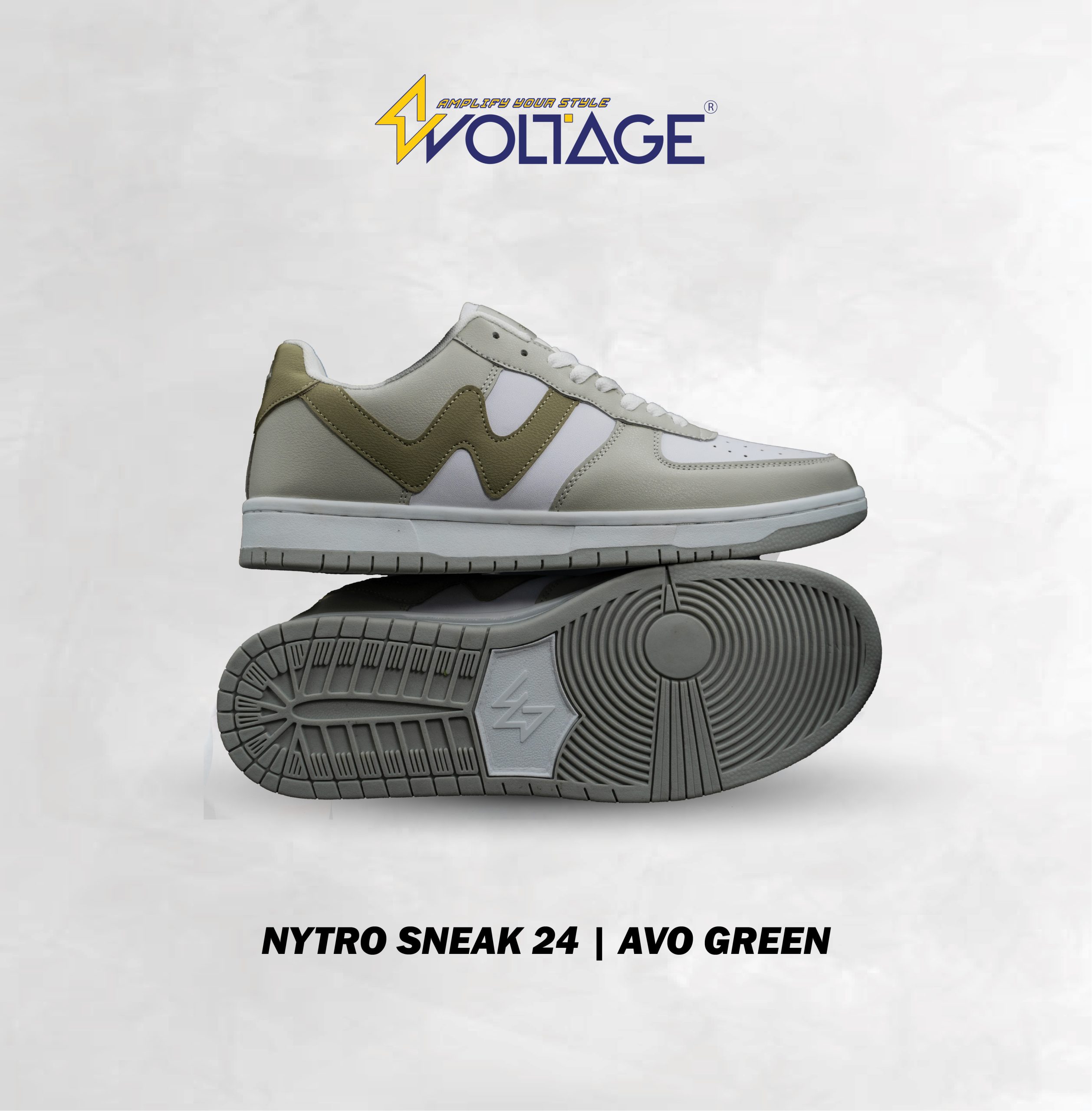 NYTRO SNEAK 24 | AVO GREEN - Woltage Global Empire